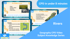 How We Use Rivers Lesson Plan 5 - Year 6 Geography - Twinkl