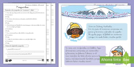 Comprensión lectora por niveles: Invierno (teacher made)
