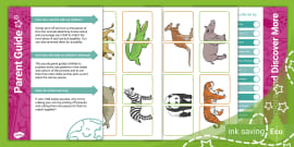 Zoo Animal Matching Game Printable Resource | Twinkl USA