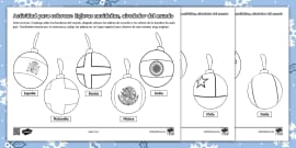 Países de habla hispana banderas para colorear - Twinkl