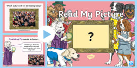 Picture Comprehension with Questions and Answers | Primary