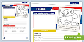 KS2 Poland Word Search