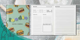 KS2 My Food Journal | Twinkl Yum (Teacher-Made) - Twinkl