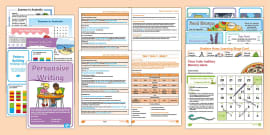 FREE! - Year 2 Term 1 Week 4 Remote Home Learning Pack