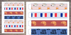 Country Flags Paper Chain (teacher made) - Twinkl