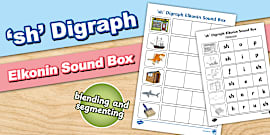 Elkonin Sound Boxes