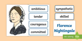 Interactive Florence Nightingale Word Search | Twinkl Go!