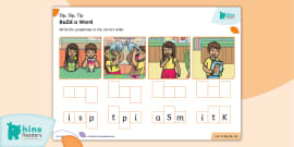 Level 2a Sip, Sip, Tip: Teacher Guide (teacher made)