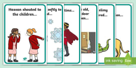 Openers Display Posters (teacher made) - Twinkl