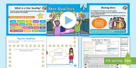 I Am an Amazing Person! Worksheet (teacher made)