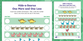 Hide-a-Saurus eBook | Storybooks About Counting EYFS