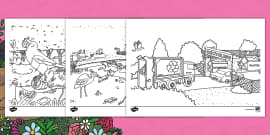 The Messy Magpie eBook - Recycling Story for Kids