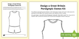 Paralympic Games Colouring Pages