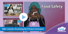 Kitchen Safety PowerPoint | Interactive PowerPoint - Twinkl