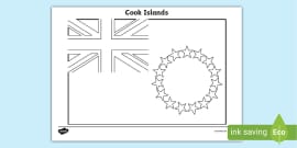 FREE! - Hawaiian Islands Map Colouring | Colouring Sheets