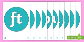 Initial Sound Circle Activity Mats (Teacher-Made) - Twinkl