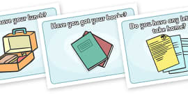 👉 Our Tidy Cloakroom Display Posters (teacher made)