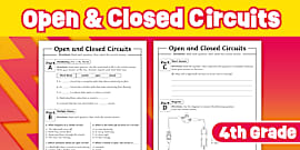 Labeling Electrical Circuits Worksheet
