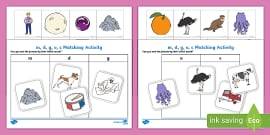 Phase 1 Letters and Sounds Activities - Activity Pack