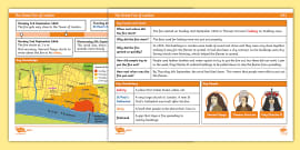 History Knowledge Organiser: World War II UKS2