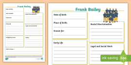 KS2 Frank Gehry Fact File (teacher made) - Twinkl