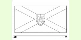 Nova Scotia Canada Colouring Sheet | Colouring Sheets