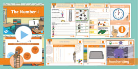 Twinkl Handwriting: Number Formation - The Number 3 Activity Pack