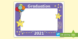 EYFS Graduation Poem