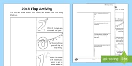 New Years Resolution Resource Pack - new years, resolution, pack