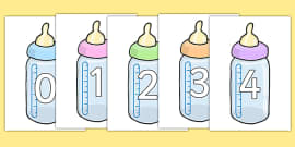 Baby Items Cards - Birth to Two - EYLF - Parents