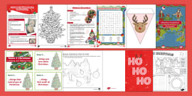 FREE! - Inclusion Christmas Resource Pack (teacher made)