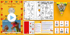 Chinese New Year Phonics Fun Bumper Pack (teacher made)