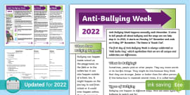 FREE! - KS1 Anti-Bullying Week Differentiated Reading Comprehension ...