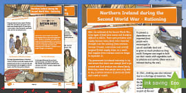 WW2 Rationing Meal Activity - KS2 Resources (teacher made)