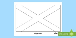 FREE! - Scotland Colouring Pages | Twinkl Resources - Twinkl