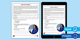 Who is Kamala Harris? - Kamala Harris Facts for Kids