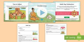 KS2 Bodhi Day Worksheet (Hecho por educadores) - Twinkl