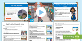 KS1 Being Kind Assembly Pack (teacher made)