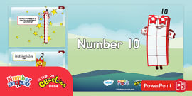 FREE Numberblocks: Number 1 PowerPoint | Math & Counting