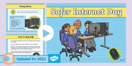 Traditional Tales Online Safety For Kids PowerPoint - Twinkl