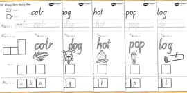 CVC Words Sliders - CVC Words Resource Pack (teacher made)