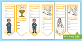 First Holy Communion Display Borders (Lehrer gemacht)