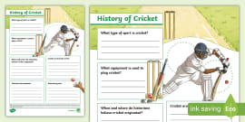 Cricket Rules Worksheet | Cricket | Physical Education