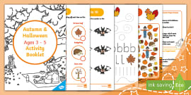Halloween Activity and Craft Pack (teacher made) - Twinkl