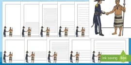 Day Of The Death Page Borders (teacher made)