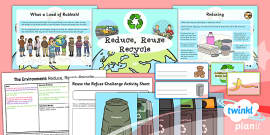 Science: The Environment Year 2 Unit Home Learning Tasks