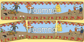 Vara - Banner (teacher made) - Twinkl