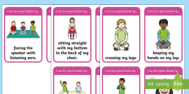 The 5Ls of Listening Display Poster (teacher made)