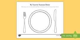 Kwanzaa Dinner Cut and Paste Activity for Kids | Twinkl USA