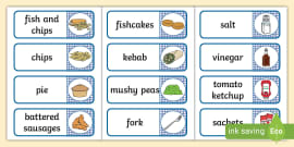 Fish and Chip Shop Role Play - Primary Resources